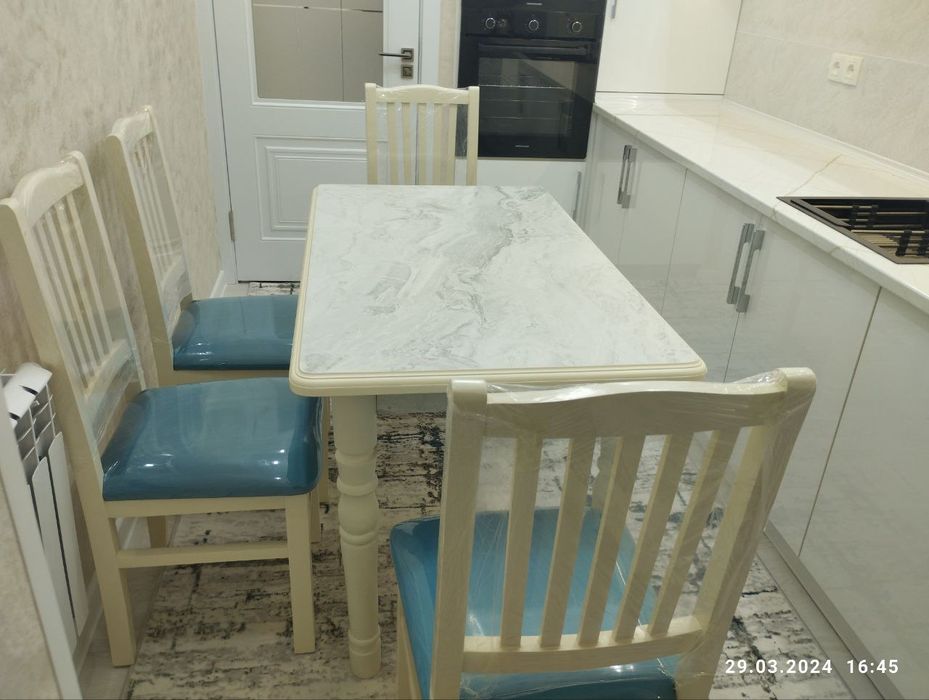 Stol stul oshxona uchun столы и стуля для кухни: 2 100 000 сум - Кухонная мебель Ташкент на Olx