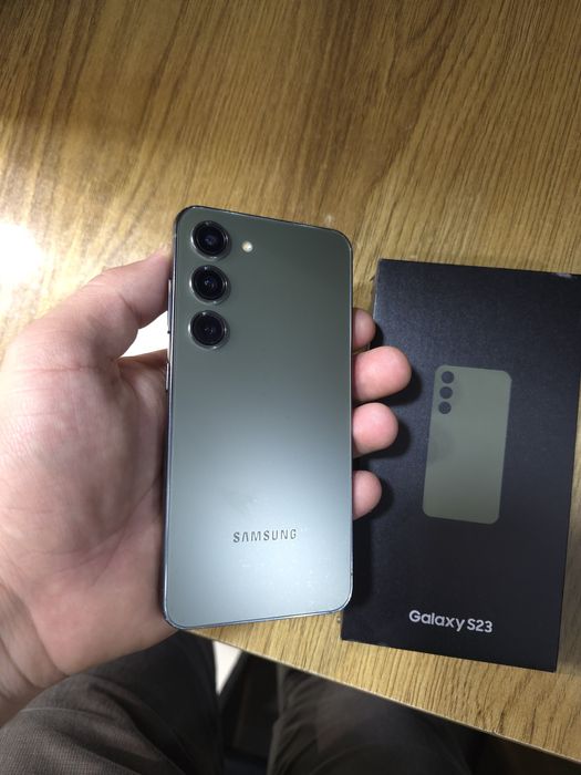 S23 Taza Hamme zati bar: 4 900 000 сум - Мобильные телефоны Нукус на Olx