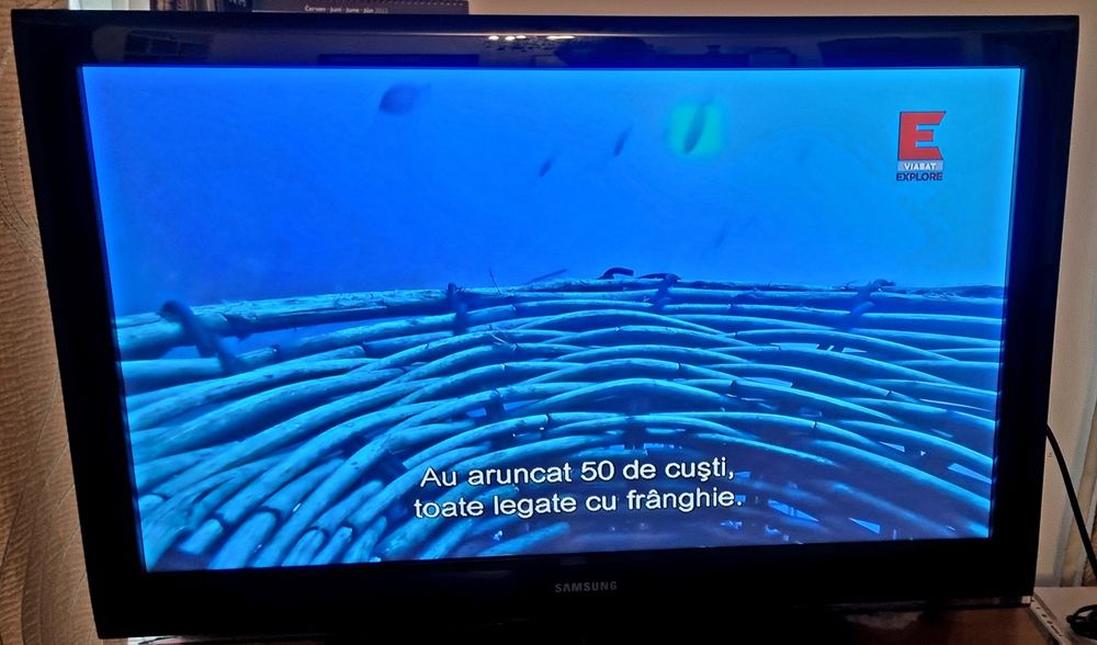 LCD TV Samsung 40" (102 CM) LE40B530P7W DVB-C DVB-T Harman • OLX.ro