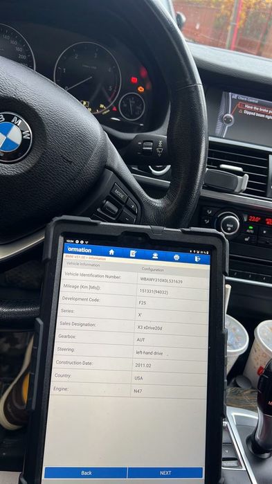 Ofer servicii diagnoza auto pentru toată gama BMW mini tester ista ...
