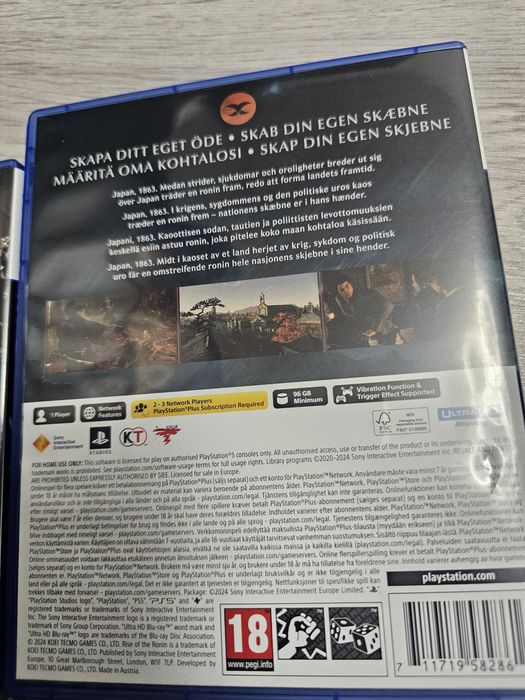 Rise of the Ronin ps5 ps5 pro. Bucuresti Sectorul 3 • OLX.ro