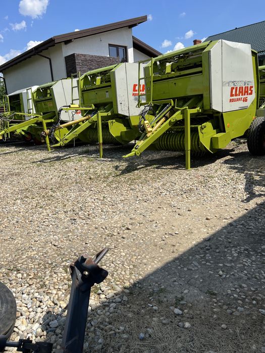 Presa Balotat 120x120 Claas Rollant 46 44s 66 42 Welger Baloti Rotunzi ...