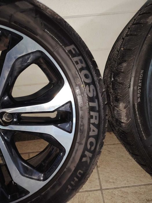 Roti complete cu anvelope iarna Ford Puma Craiova • OLX.ro