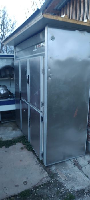 Frigider mare inox Leorint • OLX.ro