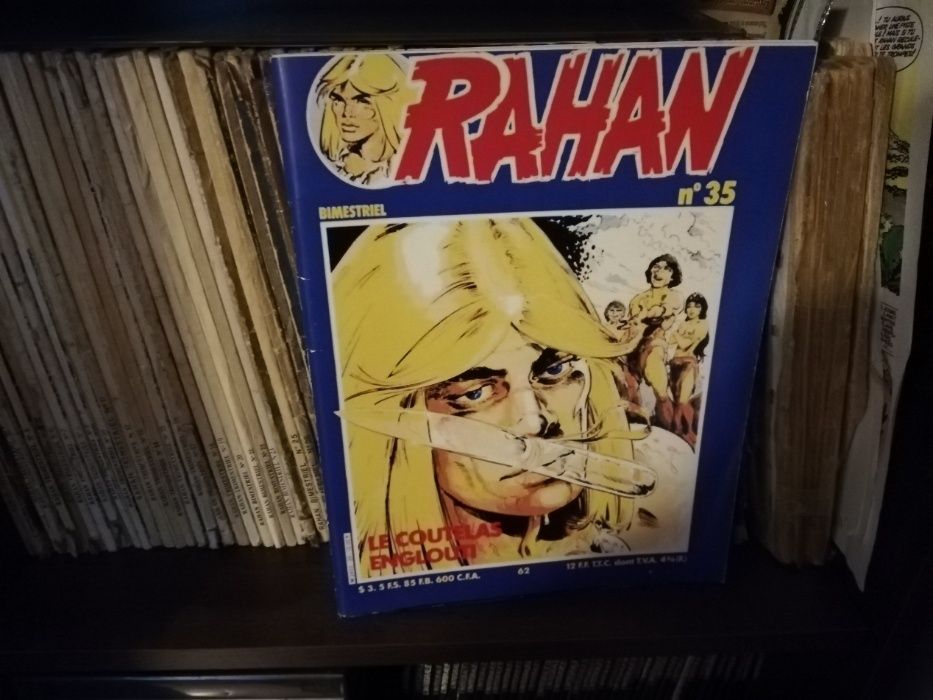 Colectie reviste Rahan - schimb cu auto(variante) Piatra Neamt • OLX.ro