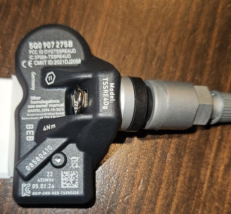 Senzori noi de presiune roti, 2024, VW, Audi, Skoda,Seat, Porsche ...