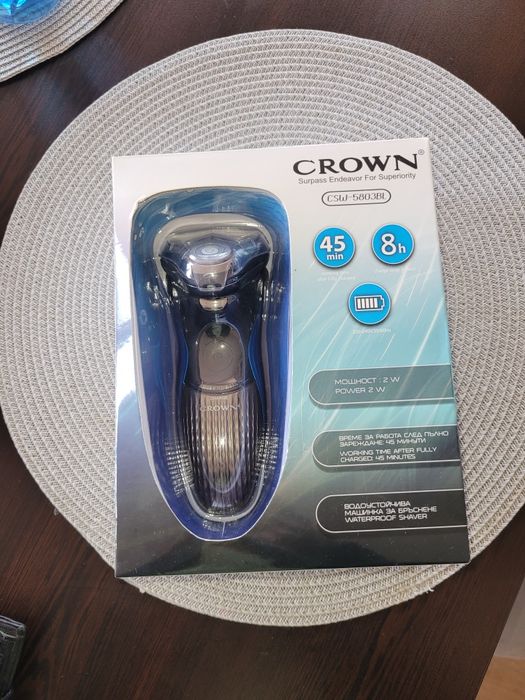 Самобръсначка Crown гр. Ямбол Аврен • OLX.bg