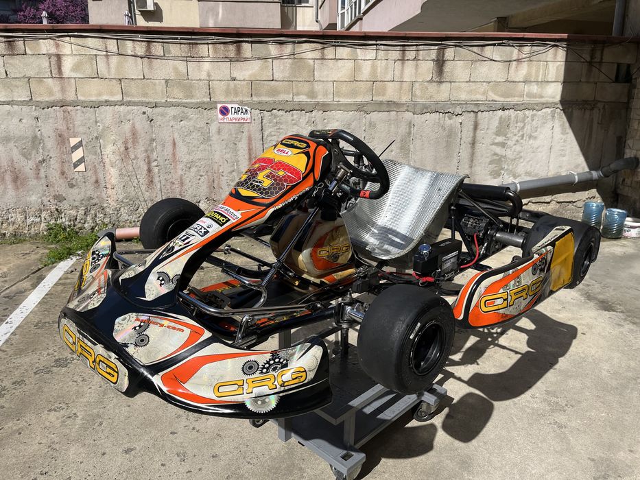 Картинг CRG Rotax Max 125 гр. Варна Левски • OLX.bg