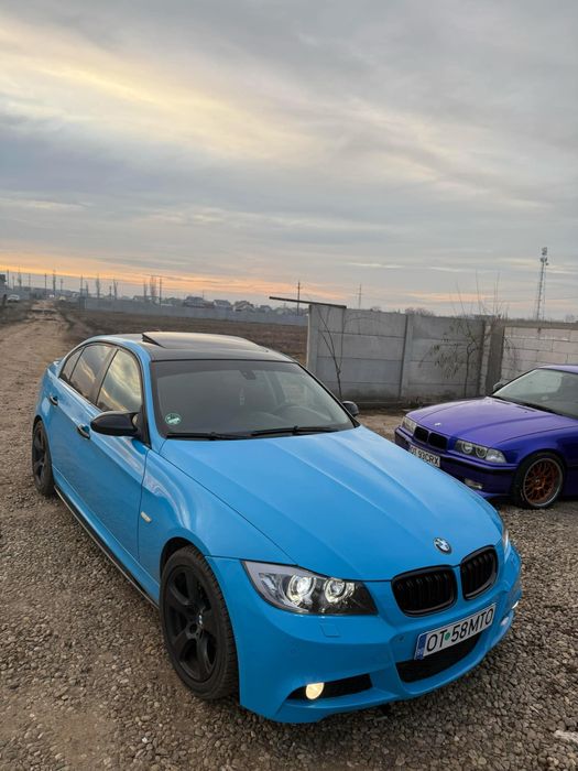 BMW Seria 3 E90 – 320d (163 CP ) M47 Caracal • OLX.ro