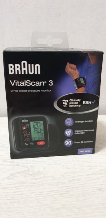 Апарат за кръвно Braun Vitalscan 3 чисто нов в кутия гр. Стара Загора ...