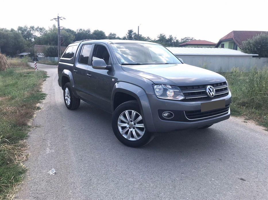 Vw Amarok 2.0TDI Bi-Turbo HardTop 2014* Arad • OLX.ro