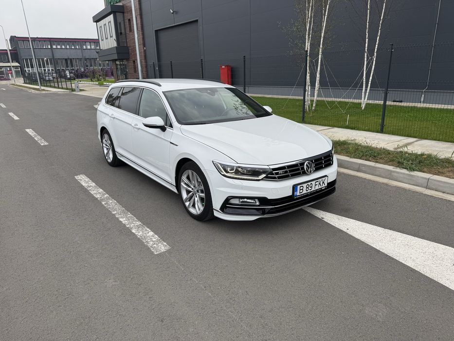 Volkswagen Passat B8 2.0 BiTDI R Line Exterior si Interior VW PASSAT ...