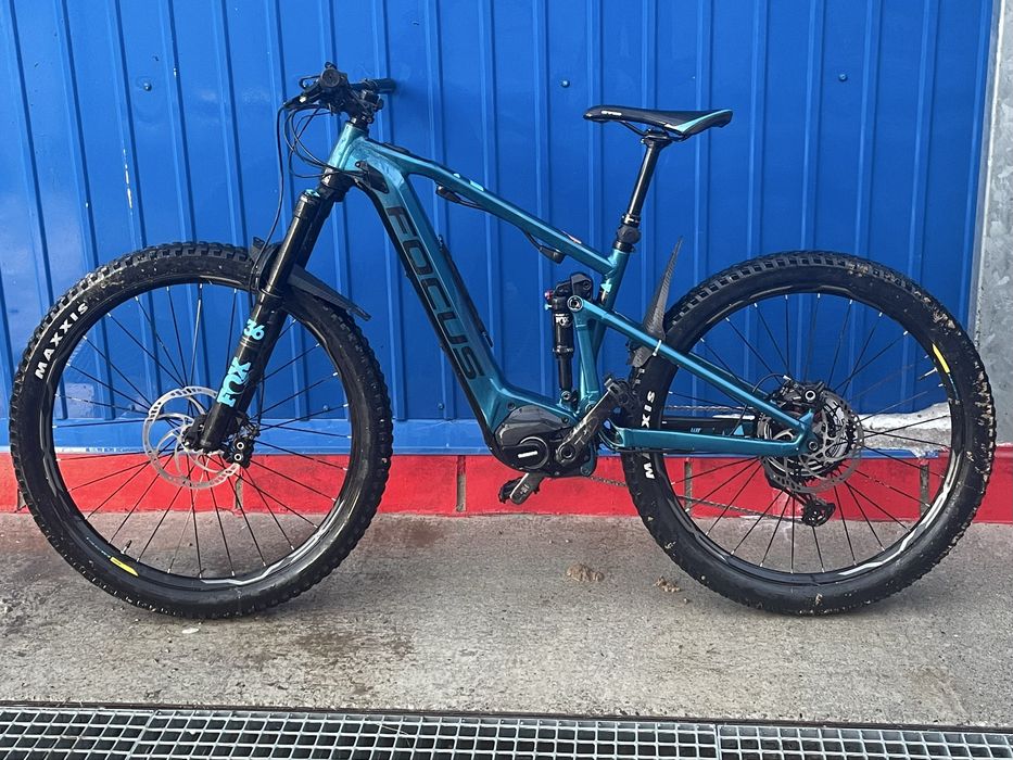 Ebike Focus Jam 2 cu doua baterii Brasov • OLX.ro