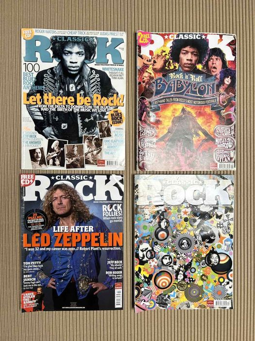 Списания classic rock+ METAL HAMMER и BIBLIOGRAPH гр. София Лозенец ...