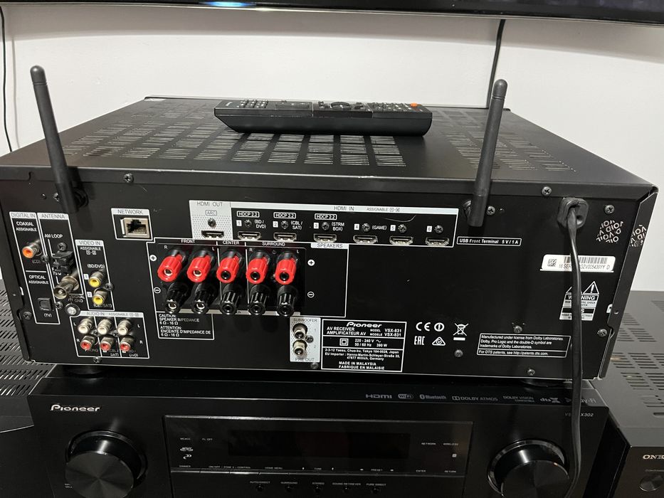 Pioneer VSX-831 4k/Bluetooth/5.1 canale/Arc/Dolby/wifi etc. Ilfov ...