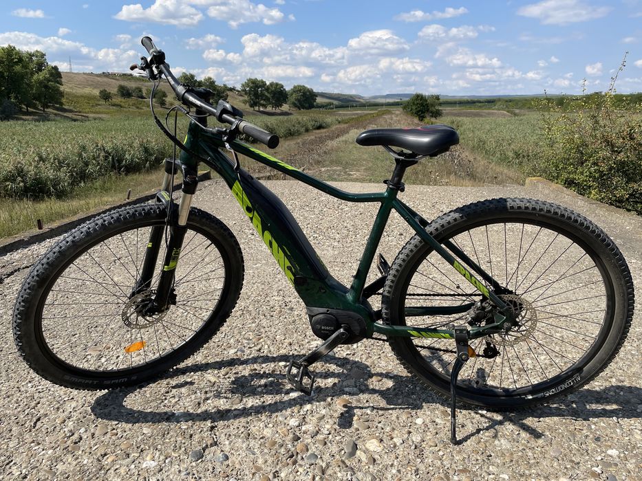 E-bike bicicleta electrica MTB Apache Hawk 2021 Bosch Husi • OLX.ro