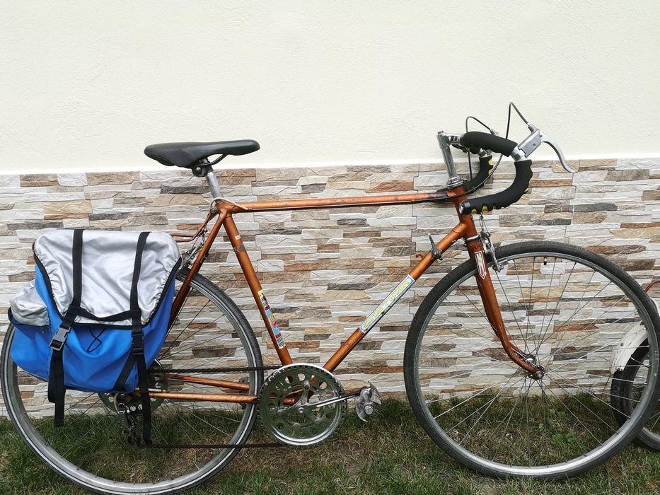 Bicicleta Cursiera Sputnik ruseasca si bicicleta pliabila Pegas Practi ...