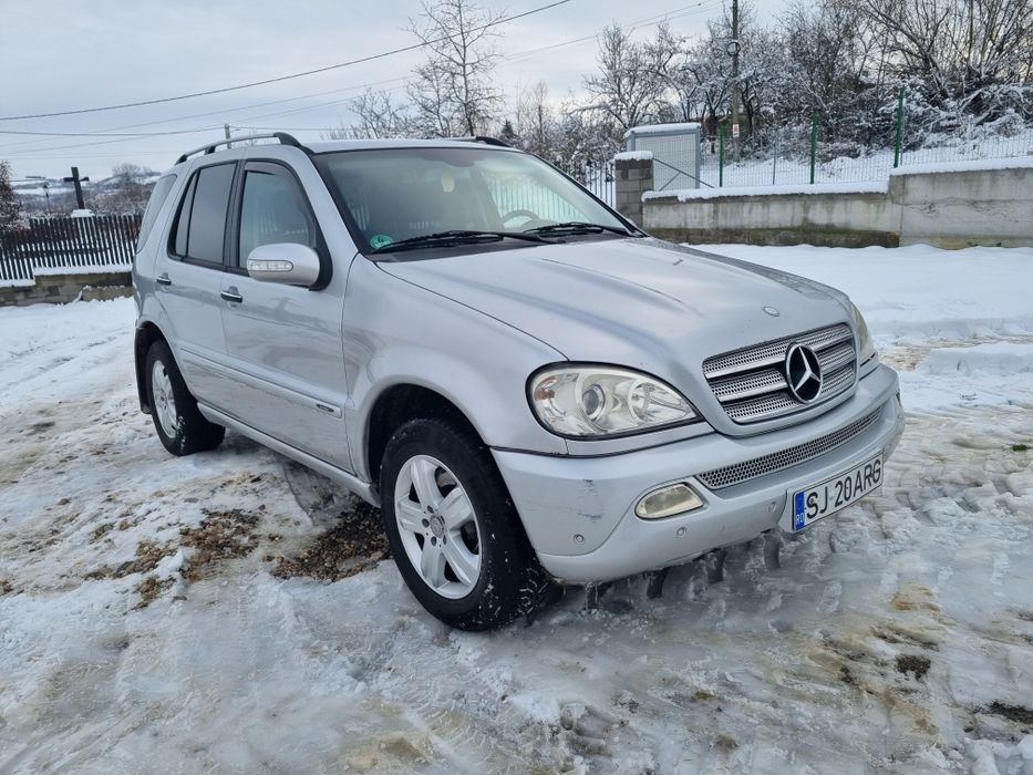 Mercedes Benz ML 270 CDI Chiesd • OLX.ro