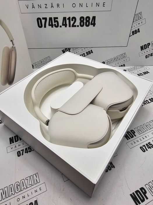 NDP Amanet NON-STOP Calea Vitan Nr.121 Apple Casti Aripods MAX (25880 ...