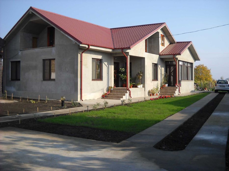 CASA tip VILA de vanzare la doar 7 km de FOCSANI Unirea • OLX.ro