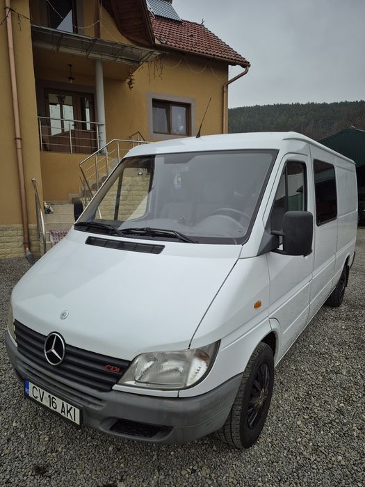 Mercedes Sprinter Petriceni • OLX.ro