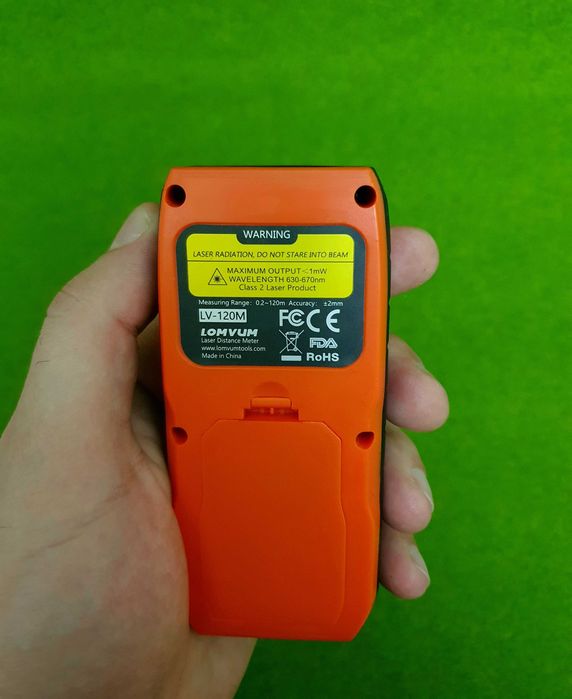 120м Новый Lomvum лазерный дальномер рулетка лазерный метр lazer metr ...