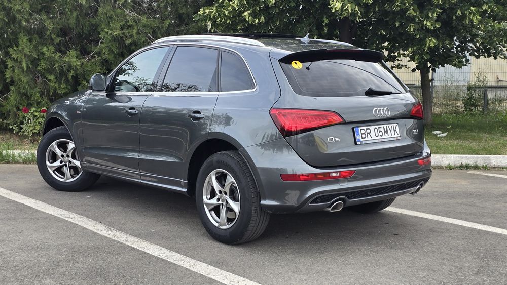 Audi Q5 S-line 3.0 TDI Quattro ACCEPT VARIANTE Braila • OLX.ro
