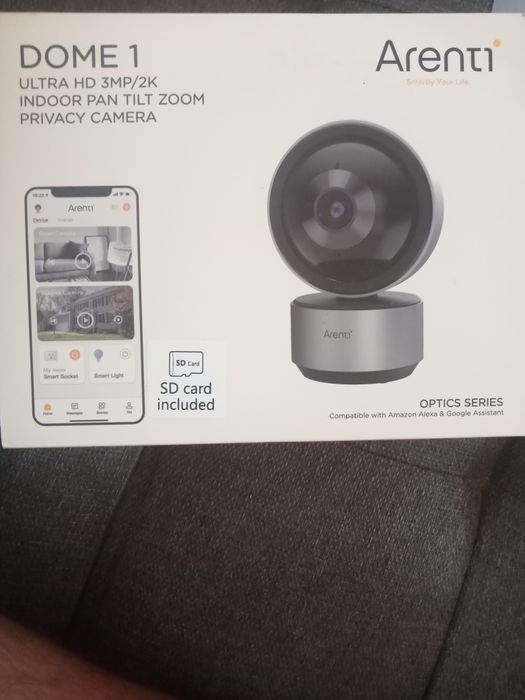 Camera inteligenta rotativa 360 grade Varsatura • OLX.ro