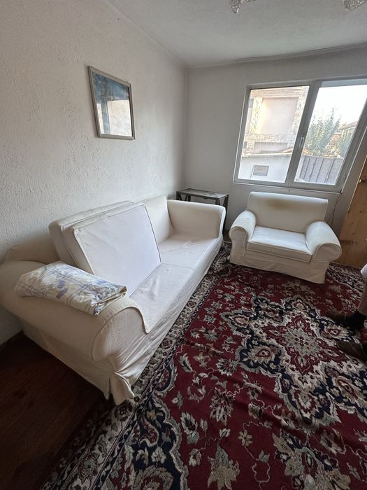 Диван + фотьойл гр. Разлог • OLX.bg
