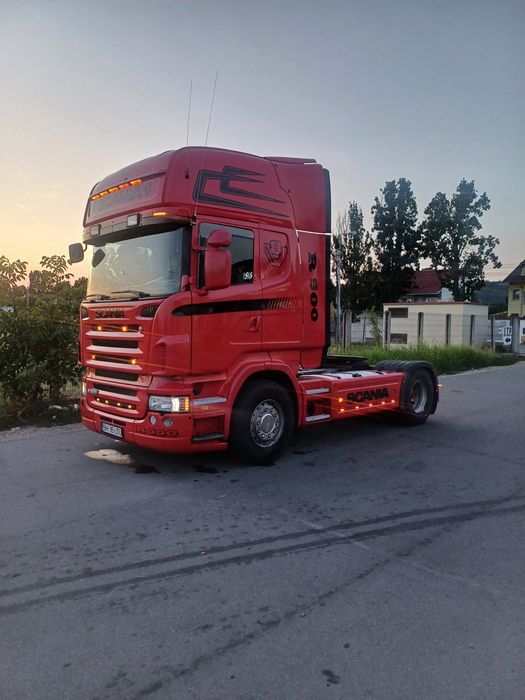Scania R500 V 8 Oradea • OLX.ro