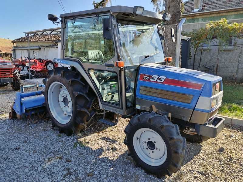Японски трактор ISEKI TK33 33 к.с. 4WD с фреза - ДЖЕЙ ТРЕЙДИНГ с ...
