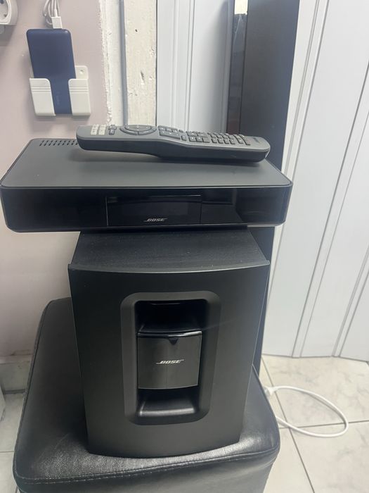 Система за домашно кино Bose CineMate 130 гр. Пазарджик Идеален център • OLX.bg