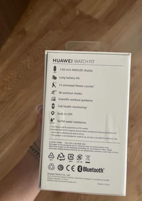 Ceas Huawei watch fit roz Popesti-Leordeni • OLX.ro