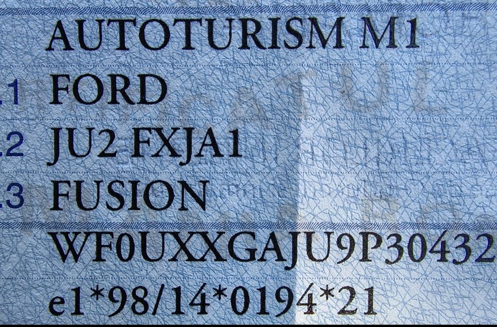 Ford Fusion 2009 , 1.4b , proprietar, AC , certificat. Auto-Pass Alba ...