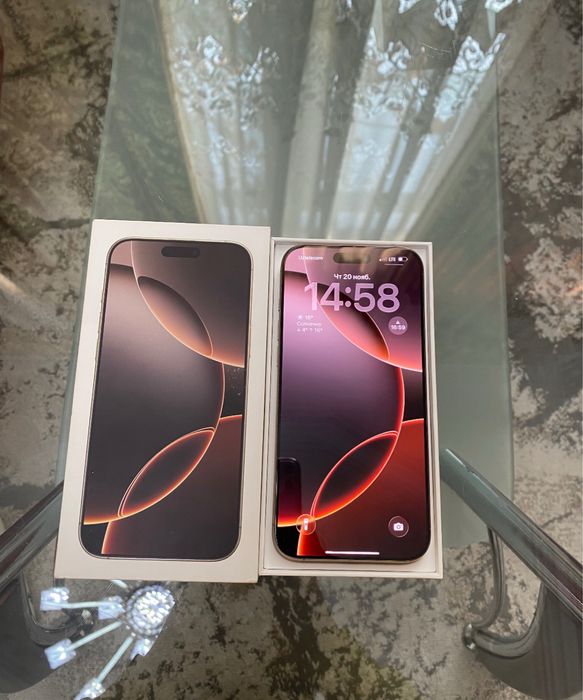 Iphone 16 Pro Max 256 Gb Kar/Dok Full: 955 у.е. - Мобильные телефоны Ташкент на Olx