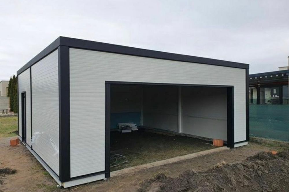 Vand garaje auto din panouri sandwich Falticeni • OLX.ro