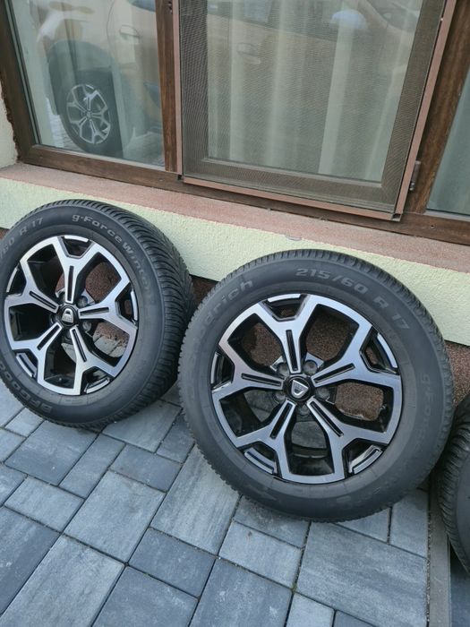 Roti Iarna R17 // Jante+Anvelope Dacia Duster (Renault-Nissan-SUV ...