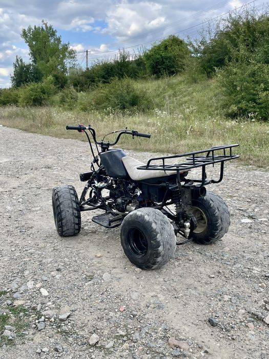 Atv 107cc cu 3 viteze si marsarier cu cadru de Bashan 200cc Cluj-Napoca ...