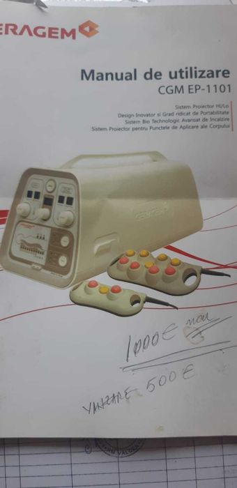 Aparat masaj - Ceragem Compact cgm ep-1101 - Nou Ramnicu Valcea • OLX.ro
