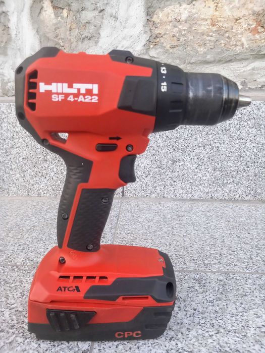 Hilti SF 4-A22 Винтоверт+Батерия гр. Костинброд • OLX.bg