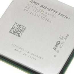 -KIT-MSI MS-7721 V2.3 FM2-A55M-E33 + AMD A10-Quad Core CPU-6790K ...