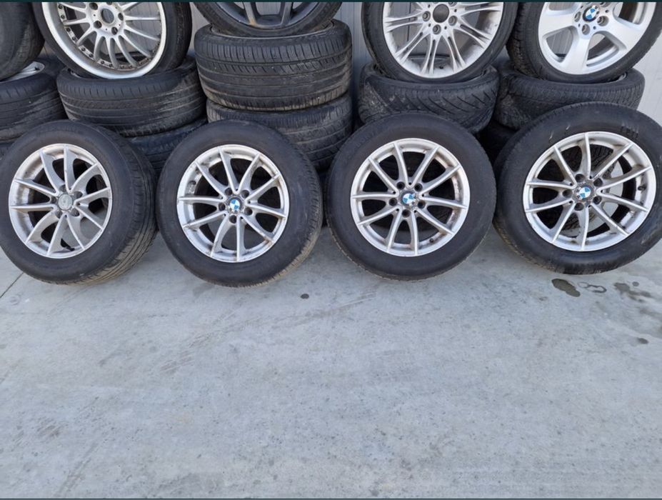 Jante bmw r17 x3 f25 f26 x4 style 304 et 32 Craiova • OLX.ro
