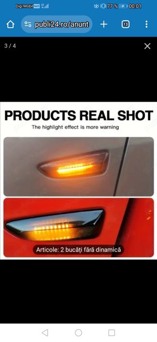 Semnalizare Secventiala Opel insignia Pancota • OLX.ro