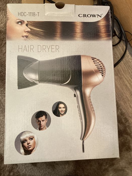 Сешоар Crown гр. Димитровград • OLX.bg