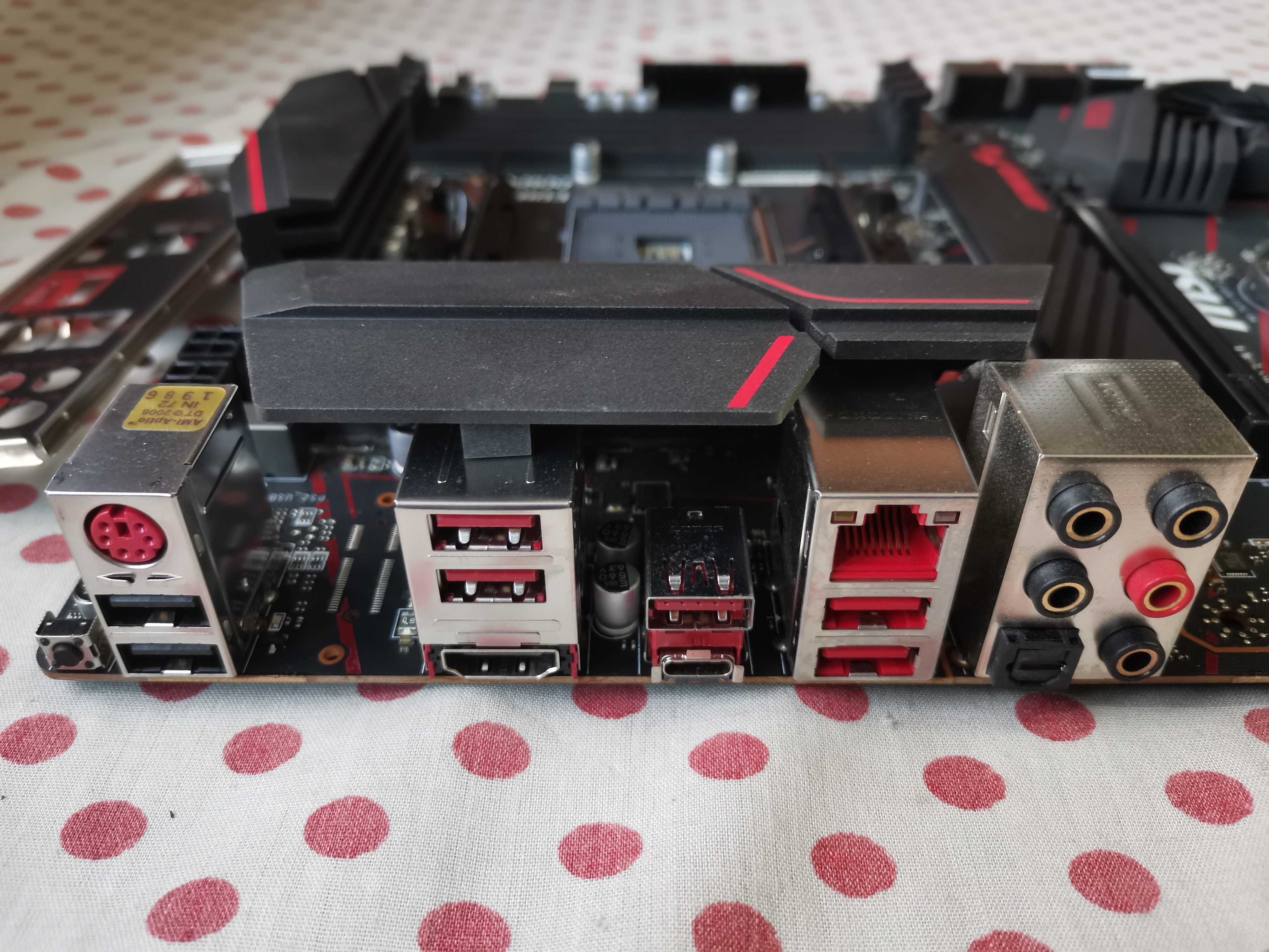 Placa de baza MSI X570 Gaming Plus Socket AM4. Bucuresti Sectorul 4 ... Placa de baza MSI X570 Gaming Plus Socket AM4. Bucuresti Sectorul 4 ...