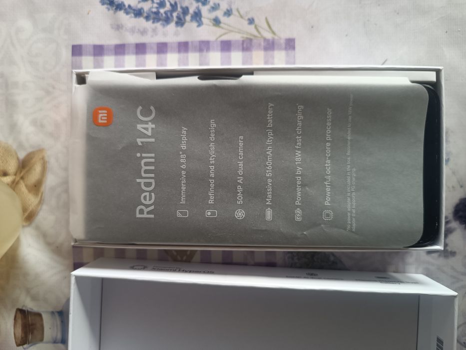 Redmi 14C 12gb RAM 128GB Slobozia • OLX.ro
