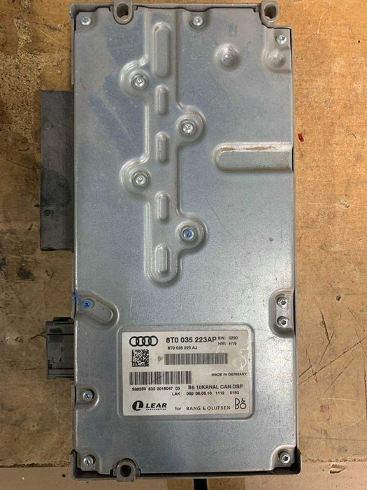 Усилвател AUDI A4 A5 Q5 2G Bang & Olufsen 8T0035223AP гр. Варна Западна промишлена зона • OLX.bg