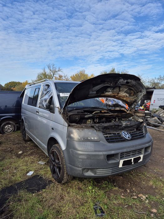 Piese vw t5 an 2008 2.5 TDI cod motor Bnz Chersacosu • OLX.ro