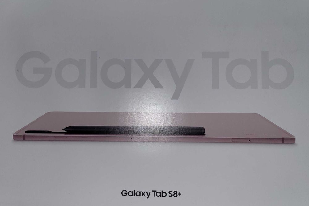V: Samsung Galaxy Tab S8 Plus, 12.4″, 256GB, 8GB RAM, Wi-Fi, Pink Gold Buzau • OLX.ro
