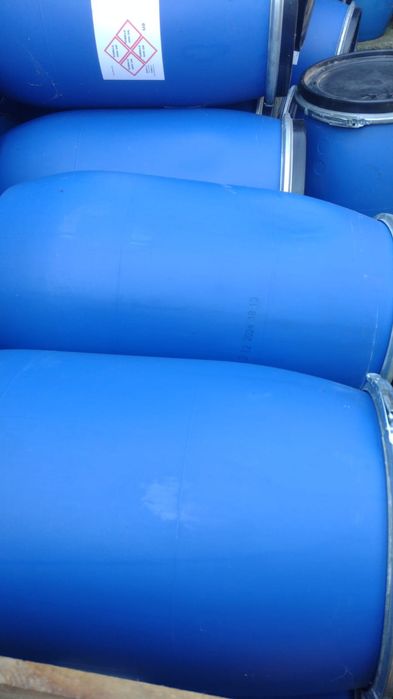 Butoaie Plastic curate 120L cu capac si cerc Targoviste • OLX.ro